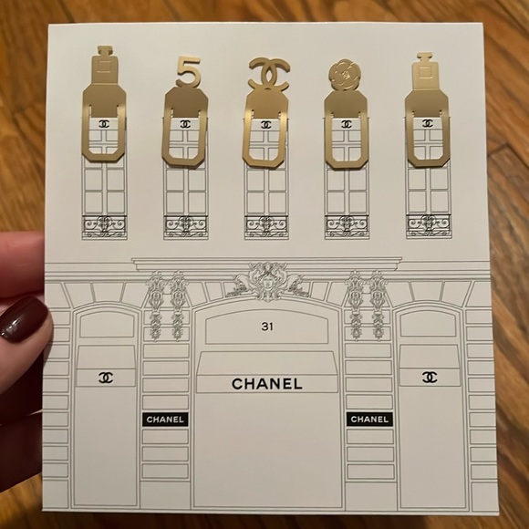CHANEL | Accessories | Chanel Bookmarks | Poshmark